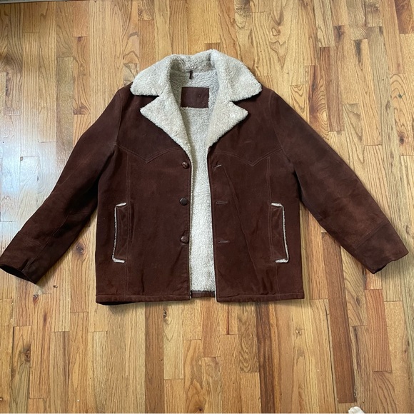 Jackets & Coats | Vintage Cowhide Jacket | Poshmark